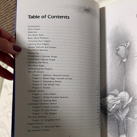 Art | Pencil Drawing Book By Gene Franks Euc | Poshmark